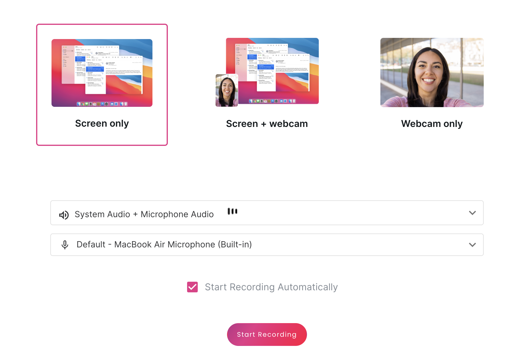 AI Screen Recorder | ScreenApp